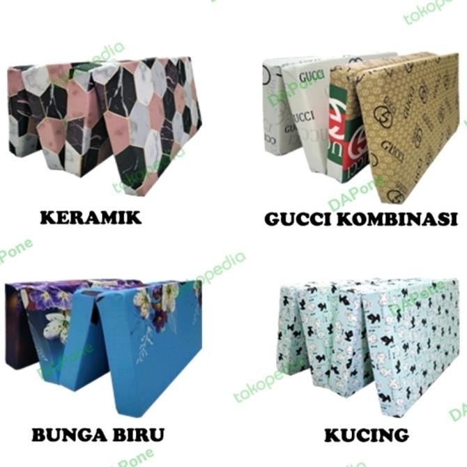 Jual KASUR BUSA LIPAT INOAC 90 X 200 X 10 CM BERGARANSI 5 TAHUN ...