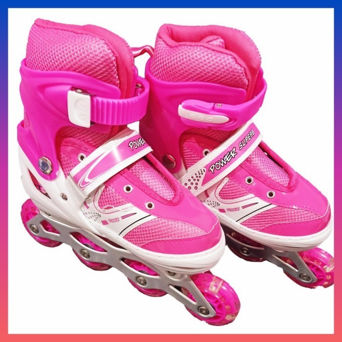 Jual SEPATU RODA ANAK MURAH + BAUT BAJAJ / INLINE SKATE RODA BAJAJ ...