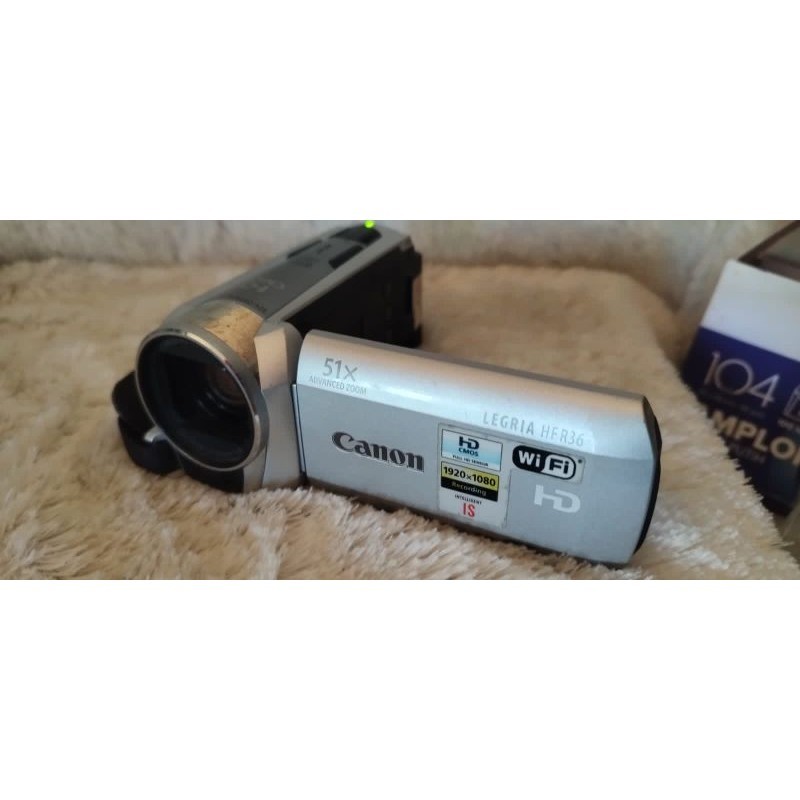 Jual kamera video handycam full HD canon HF R36 | Shopee Indonesia