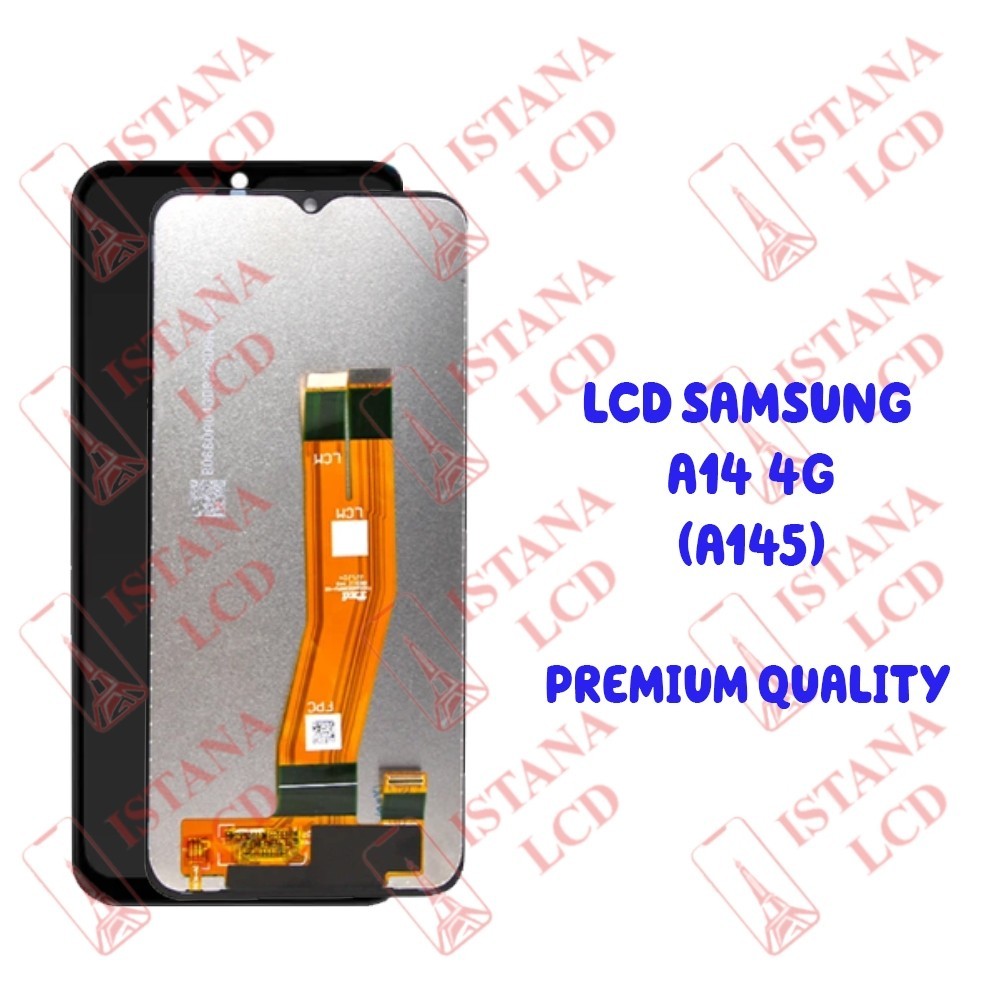Jual Grosir LCD Samsung A14 4G (A145) - Premium Quality (Garansi 1 ...