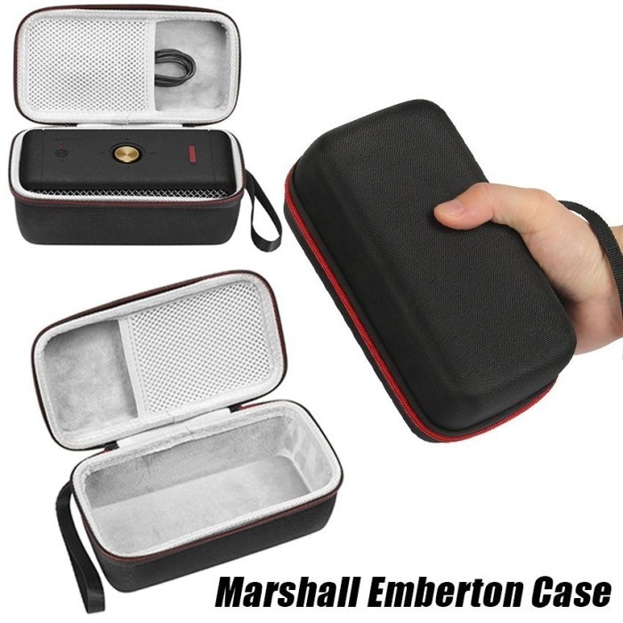 Jual "S86" Marshall Emberton Speaker Travel Bag Hard Case Bahan EVA ...