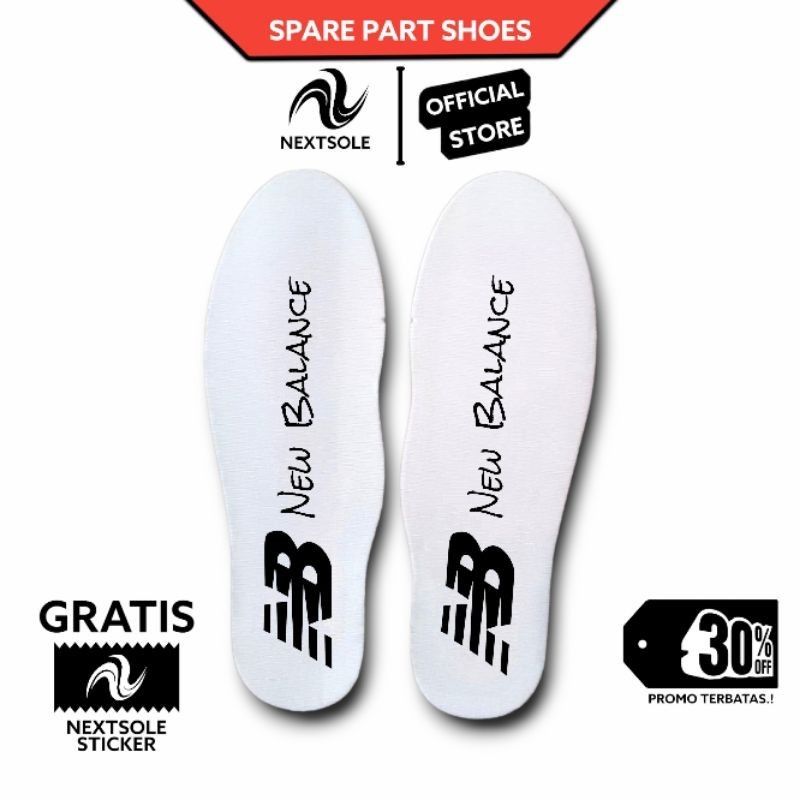 Jual Nextsole - Insole Sepatu NB New Balancee Series Ukuran Pria ...