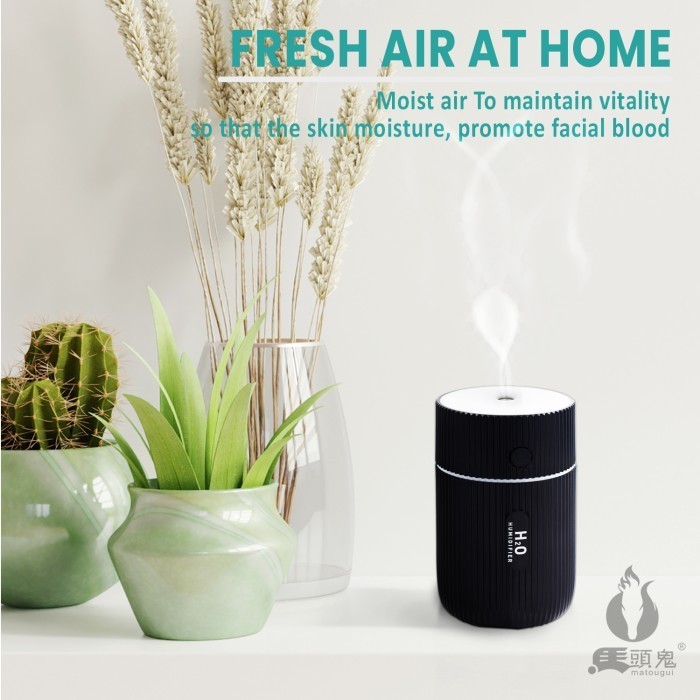 Jual Ultrasonic Humidifier Diffuser Aromatherapy In Home & Car | Shopee ...