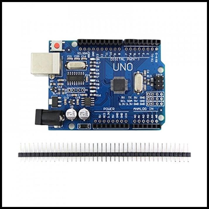 Jual HOT DEAL ARDUINO UNO R3 ATMEGA328P SMD CH340 BOARD + USB CABLE ...