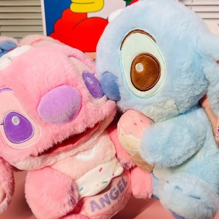 Jual Boneka Stitch Original Miniso-Disney Lilo Stitch Collection Plush ...