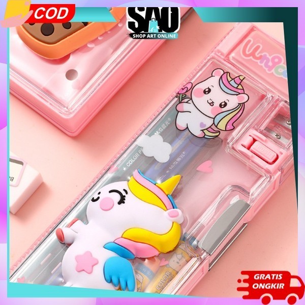 Jual Korean Style Viral Disgrib Anak Laki Pencil Case Cewek Cowok ...