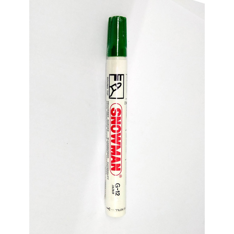 Jual Snowman Marker G-12 Red / Pcs | Shopee Indonesia
