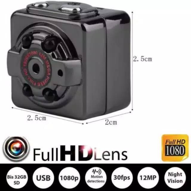 Jual Camera Mini Sq8 Mini Sport Camera 1080 Full Hd / Cam Mini Sq8 ...