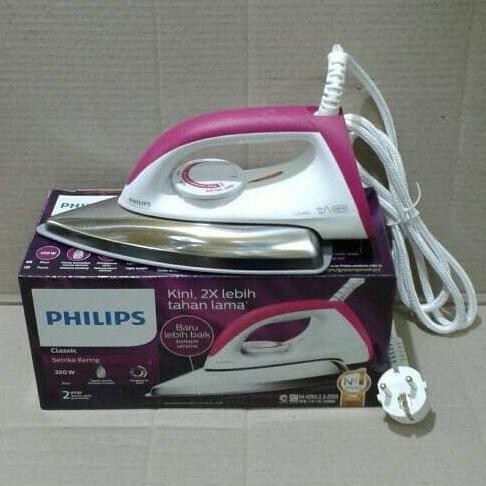 Jual Setrika,Seterika Philips Hd1173 | Shopee Indonesia