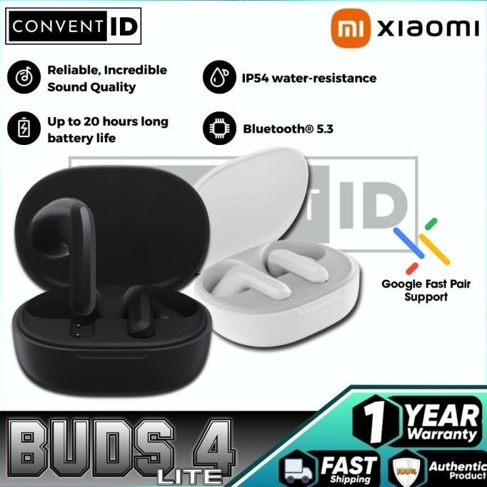 Jual Baru Redmi Buds 4 Lite Tws True Wireless Bluetooth 5.3 In-Ear ...