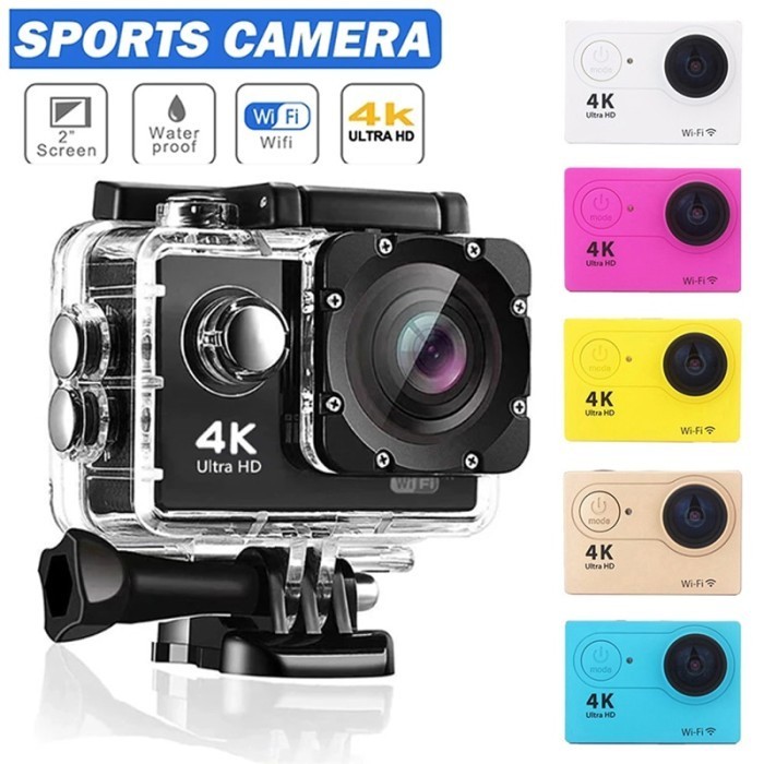 Jual Ultra Hd 4K Action Camera 1080P/30Fps Wifi 2.0-Inch 170D ...