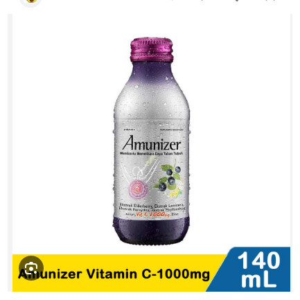 Jual Amunizer Vitamin C-1000 Original | Shopee Indonesia