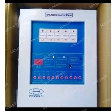 Jual control panel fire alarm mcfa hooseki 5 zone | Shopee Indonesia