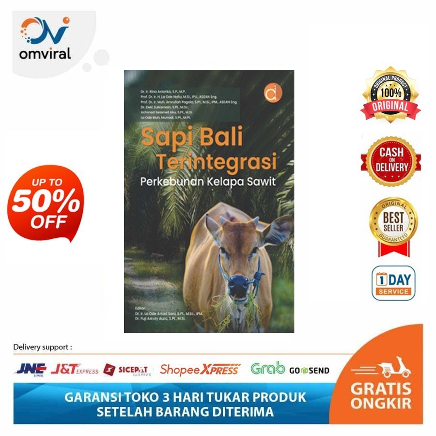 Jual Buku Sapi Bali Terintegrasi Perkebunan Kelapa Sawit Di terbitkan ...