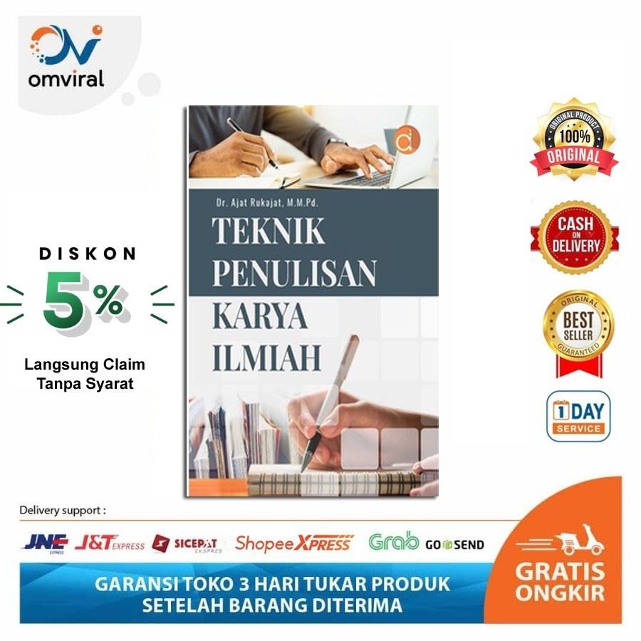 Jual Buku "Teknik Penulisan Karya Tulis Ilmiah: Panduan Terbaru oleh Dr ...