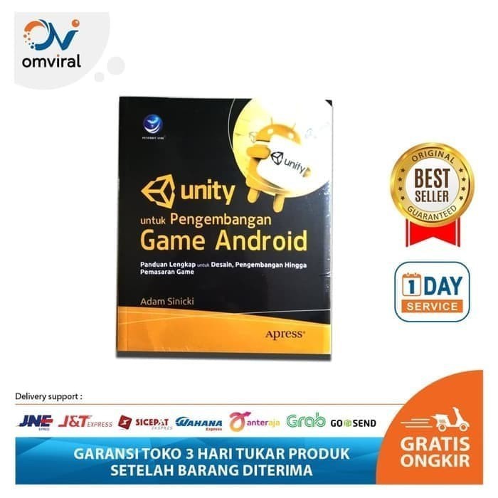 Jual Buku Unity untuk pengembangan game diandroid | Shopee Indonesia