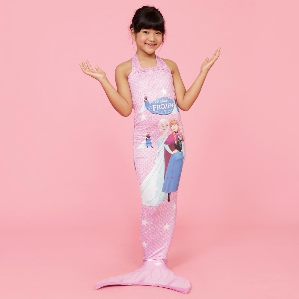 Jual Baju Renang Putri Duyung Kostum Mermaid Frozen - Made in Indonesia | Shopee Indonesia