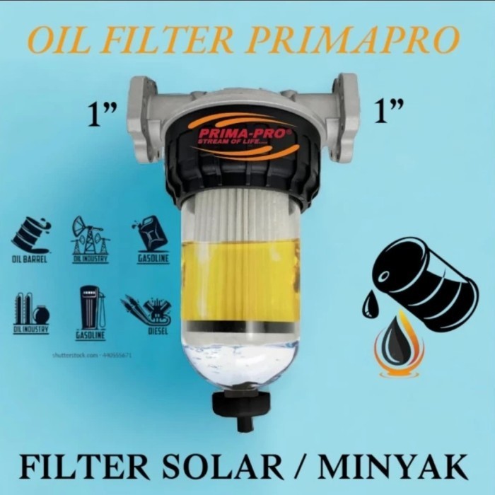 Jual Filter Solar Water Separator 1 Inch Water Separator Solar 1"X1 ...