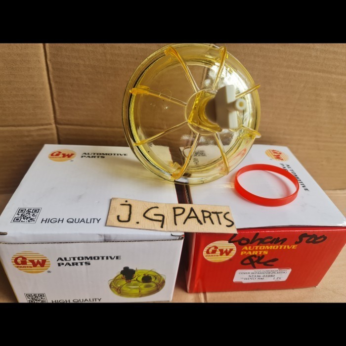 Jual Cover Mika Separator / Tutup Filter Solar Bawah Hino Lohan 500 ...