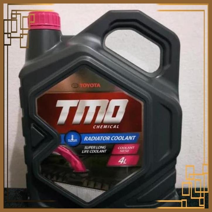 Jual [SPM] AIR RADIATOR COOLANT TMO TOYOTA 4LITER SUPER LONG LIFE ORI ...