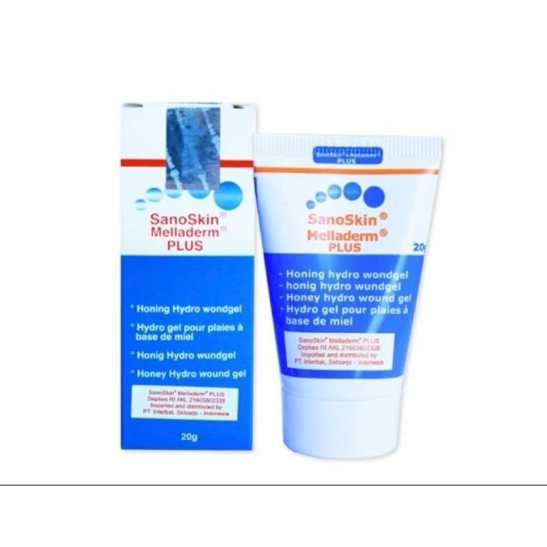Jual Sedia Sanoskin Melladerm Plus 20 Gr Box | Shopee Indonesia