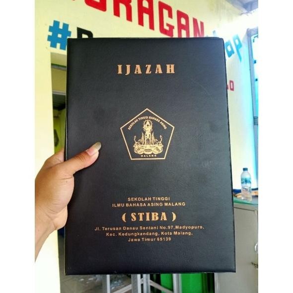 Jual Galuhferdian552 Map Raport K13 Satuan Sablon Custom Murah | Shopee ...