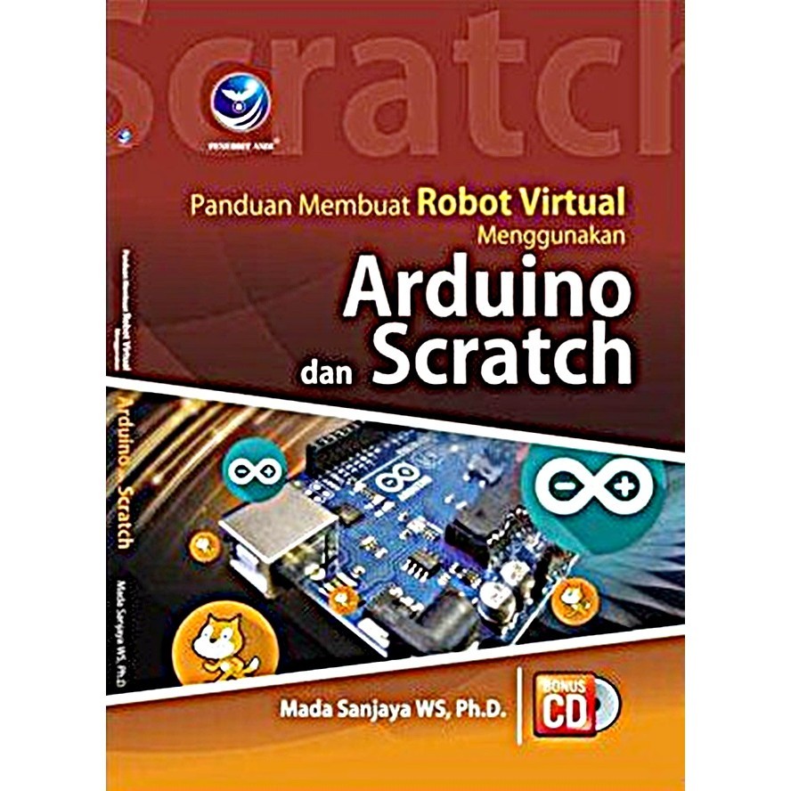 Jual Panduan Membuat Robot Virtual Menggunakan Arduino Dan Scratc | Shopee Indonesia