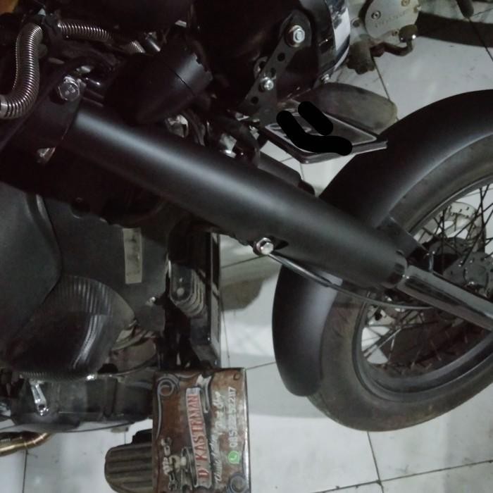 Jual cover shock depan Benelli motobi 200 efi Original | Shopee Indonesia