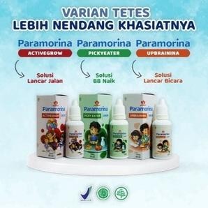 Jual {FREE GIFT} PARAMORINA DROP TETES VITAMIN ANAK [6 BULAN KEATAS ...