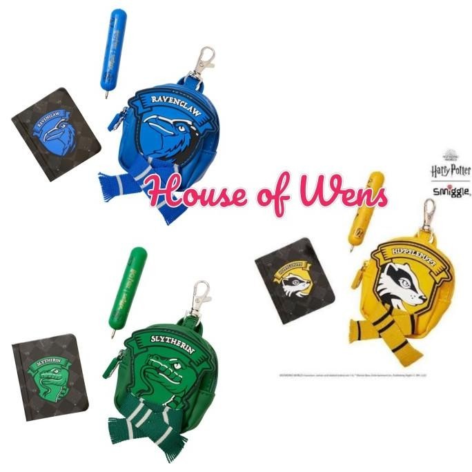 Jual Ready Smiggle Harry Potter Mini Pen Pals Original Notepad Notebook ...