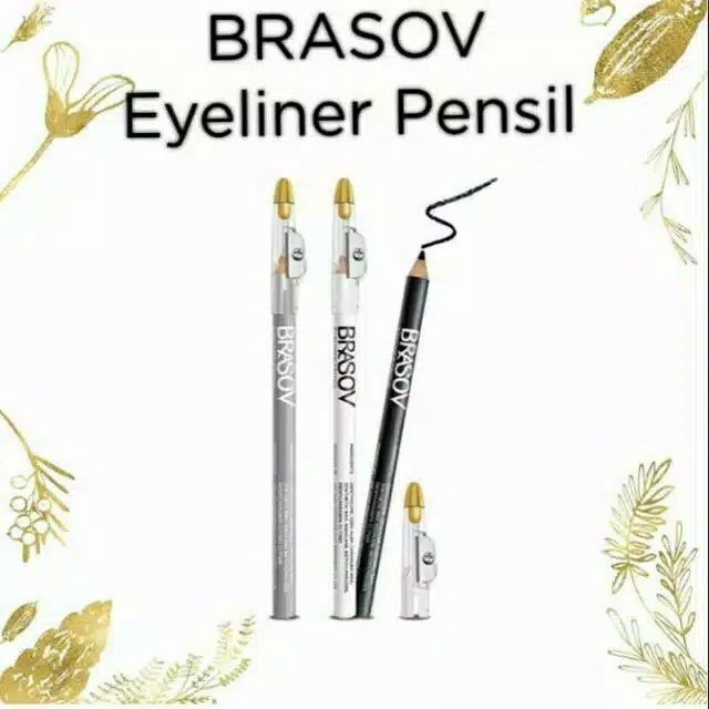 Jual BRASOV Eyeliner Pencil 1.1g | Shopee Indonesia