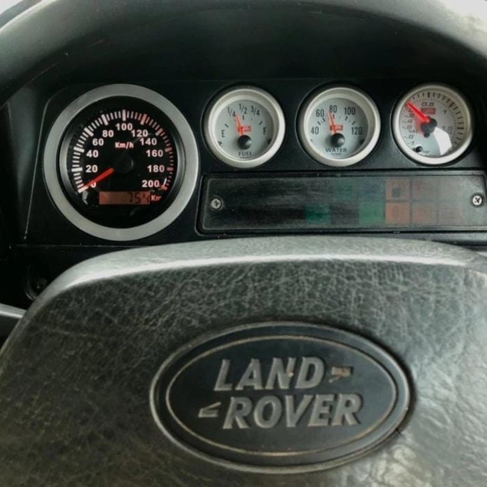 Jual Speedometer Mobil GPS Analog 0-200 KM/H - Kilometer GPS Mobil ...