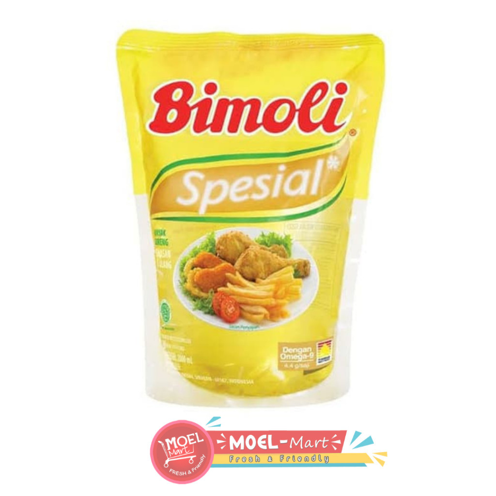 Jual BIMOLI Special Minyak Goreng 2ltr | Shopee Indonesia