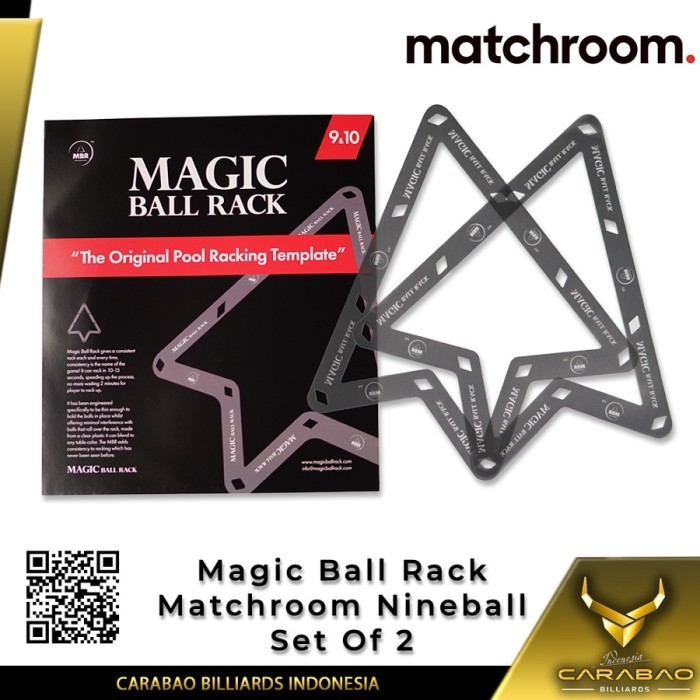 Jual MAGIC BALL RACK MATCHROOM NINEBALL OFFICIAL RACK 10 BALL | Shopee ...