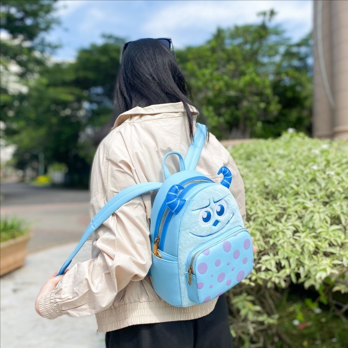Jual Mesuca Disney Monsters University Backpack | Shopee Indonesia
