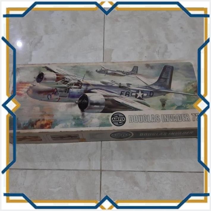 Jual [DCT] MOKIT AIRFIX DOUGLAS A26 INVADER GUNSHIP 1:72 NO TAMIYA ...