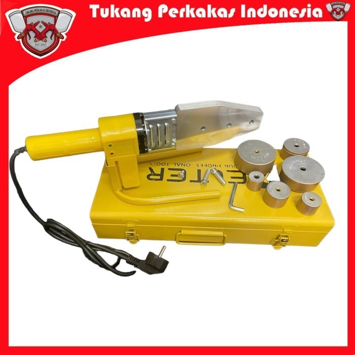 Jual Mesin Las Ppr 20-63 Mm / Pemanas Pipa Ppr / Pipe Heater Travo Las ...