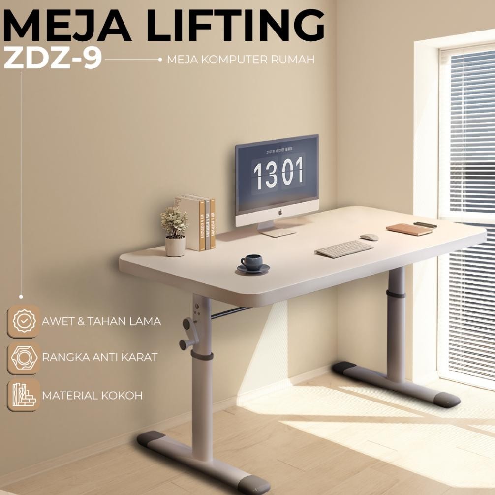 Jual Meja Belajar Adjustable Portable 120CM Meja Kantor Meja Tulis Meja ...