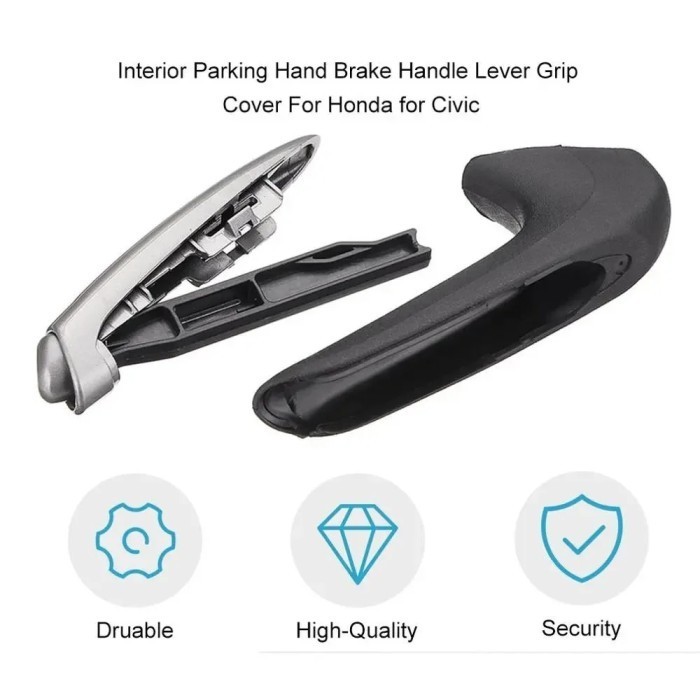 Jual New Emergency Car Interior Parking Hand Brake Handle Lever Grip C ...