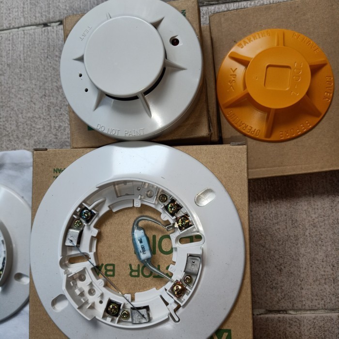Jual Smoke Detector Nohmi Fdk01U Made In Japan | Shopee Indonesia