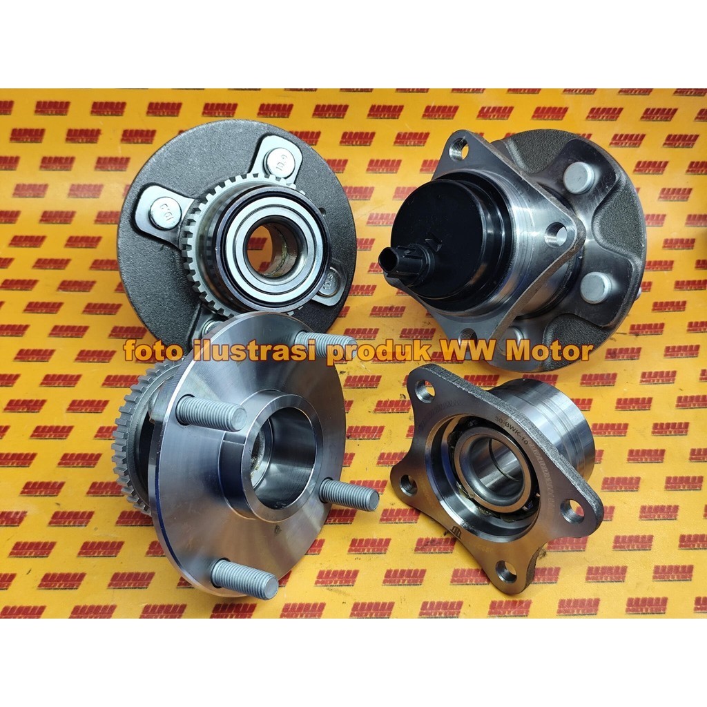 Jual WHEEL HUB / NAP RODA MITSUBISHI RR LANCER CB / PROTON WIRA / EVO 3 ...