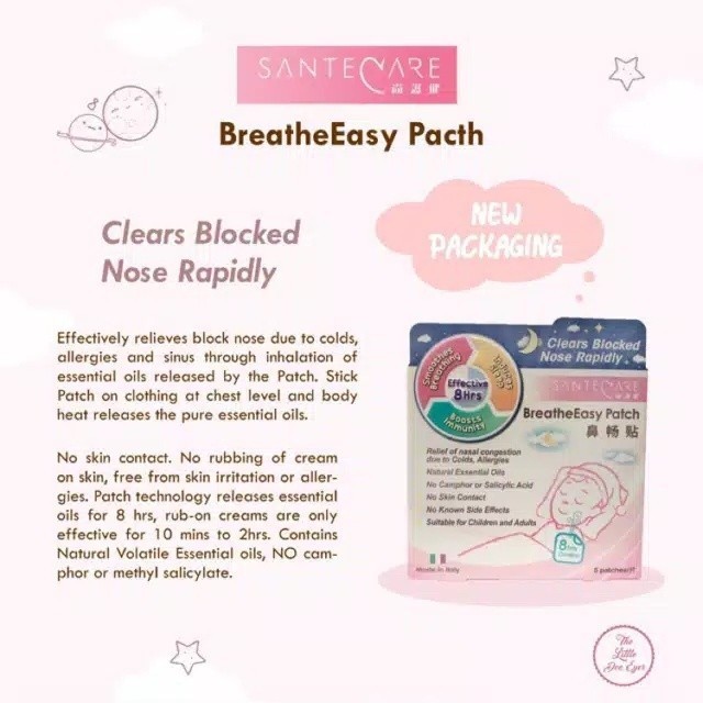 Jual Santecare Breatheeasy Patch Koyo Batpil Hidung Tersumbat Sante ...