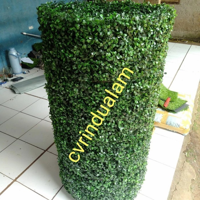 Jual Daun Dolar Artificial Rambat Gulung Plastik Rangka Karpet Tanaman ...