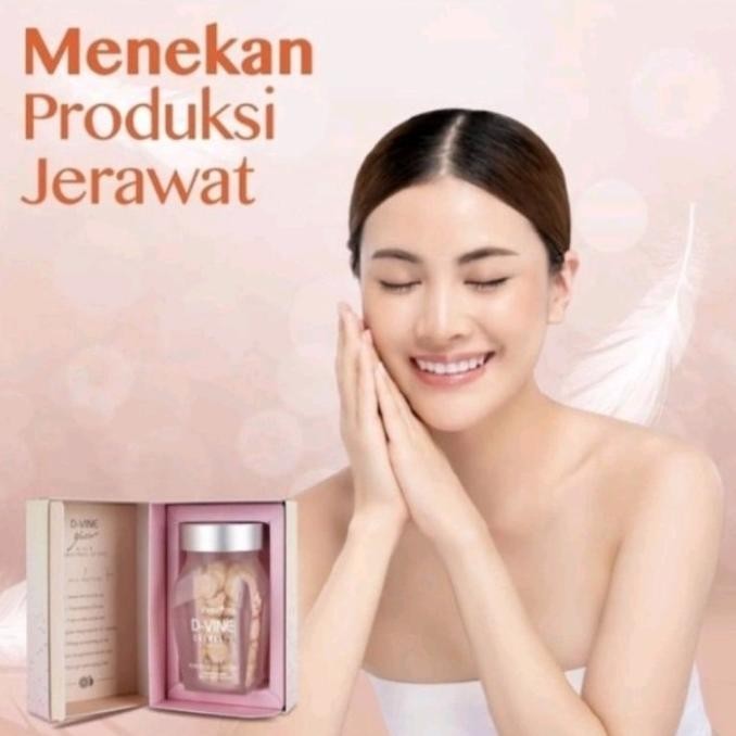 Jual Divine Collagen Dvine Original 40 Pil - D Vine Candy - D-Vine ...