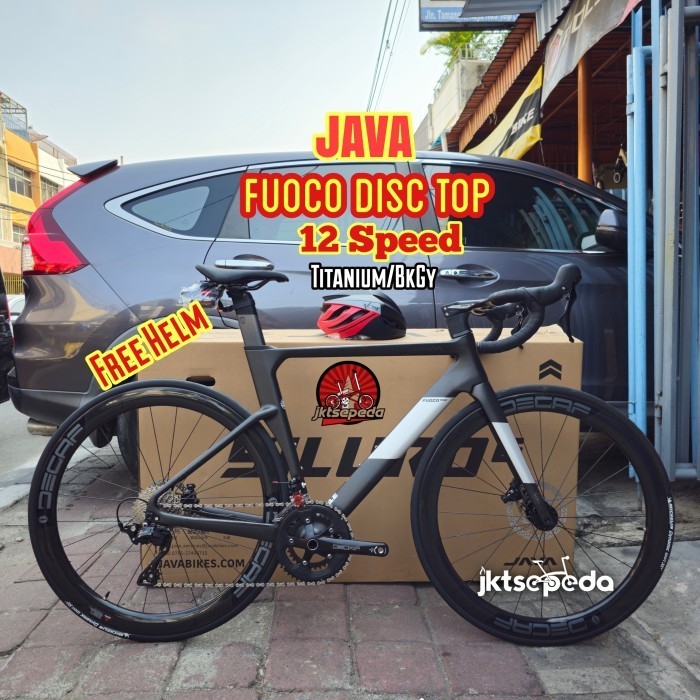 Jual Roadbike aero Java Fuoco Disc | Shopee Indonesia