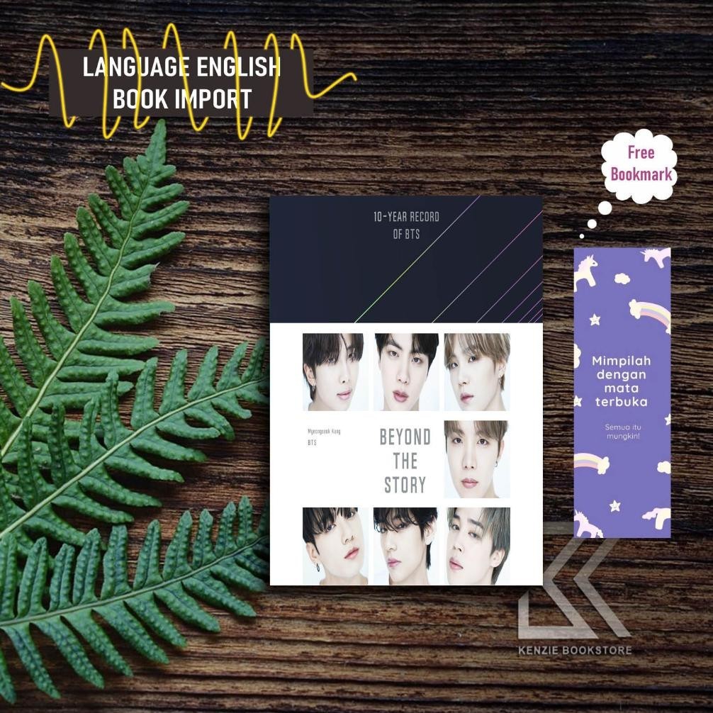 Jual PROMO Beyond the Story : 10-Year Record of BTS By Anton Hur ...