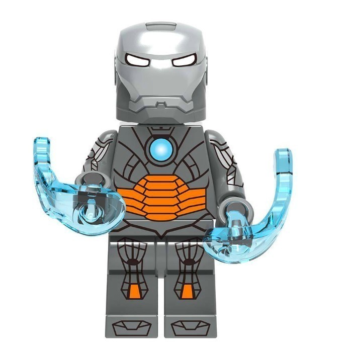 Jual Ironman Iron Man MK12 MK Mark 12 Tony Stark Minifigure Lego ...