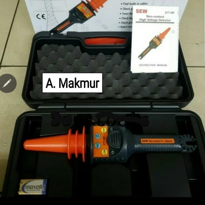 Jual SEW 277HP STICK NON-CONTACT HIGH VOLTAGE DETECTOR 277 HP ORIGINAL ...