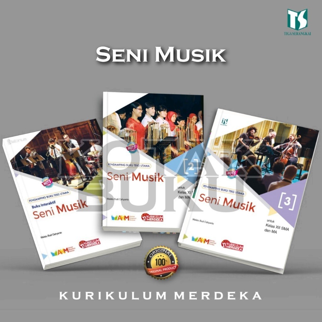 Jual Buku Seni Musik SMA / Seni Musik Kelas 10 11 12 SMA / Kurikulum Merdeka / Platinum | Shopee ...