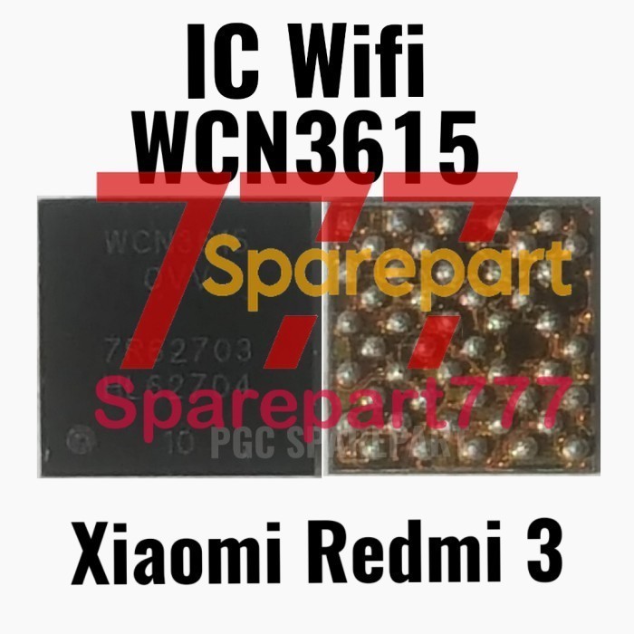 Jual CM.ID - Original New - IC Wifi WCN3615 - WCN 3615 - Xiaomi Redmi 3 GN836 | Shopee Indonesia